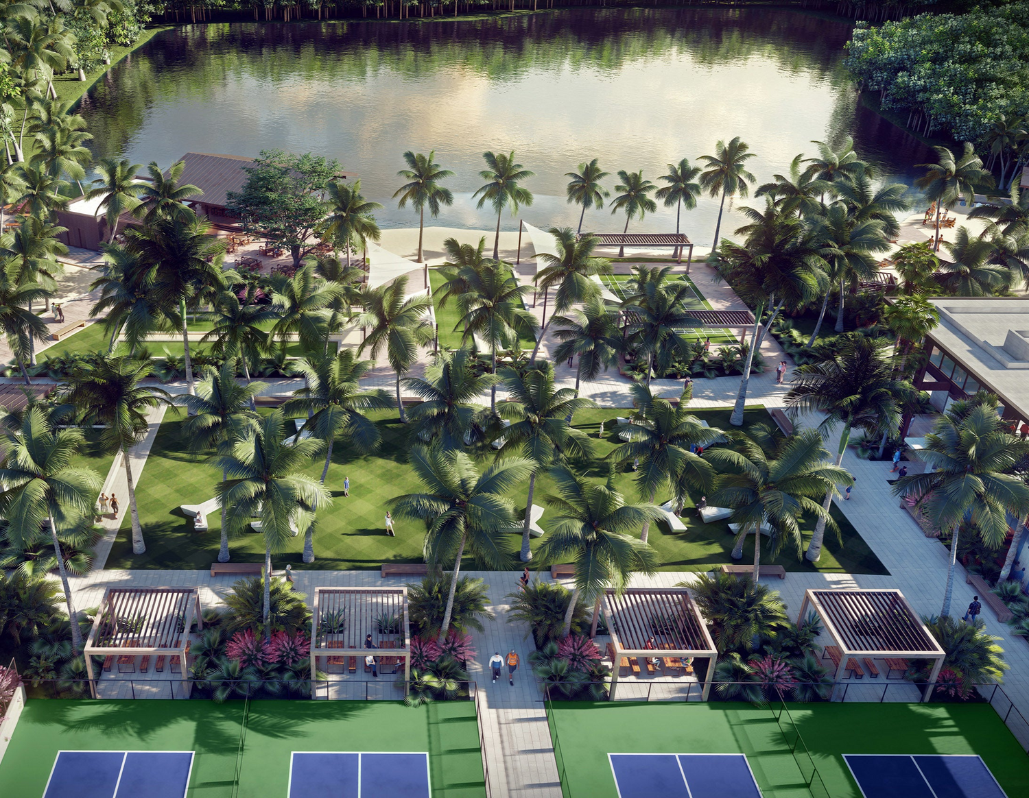 Courts – The Fort